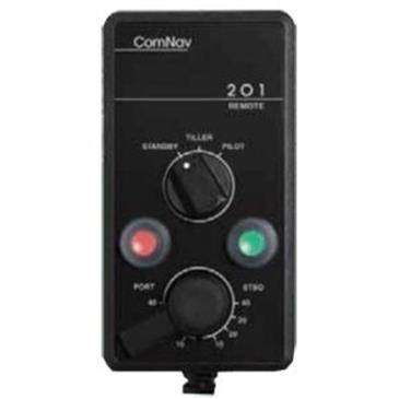 ComNav 201 Remote w/40' Cable - Control Has 3 Modes: Standby, Tiller ...