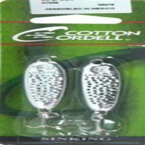 Cotton Cordell Chrome C.C. Spoon Lure - Baitfish, Iron Clad Set, 3/8 ...