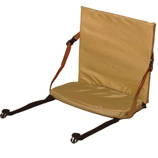 Crazy Creek Taupe Canoe Chair Iii - Designed W/Removable Bottom Support ...