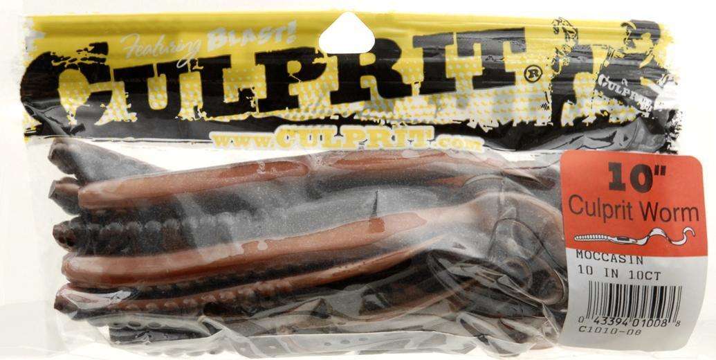 Culprit Chilli Pepper Worm 10'' - Proven Leader For More Than Two & A ...
