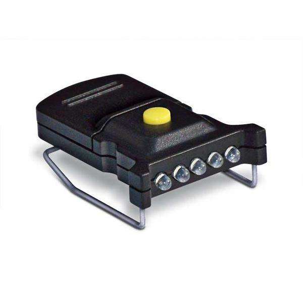 Cyclops Micro Cap Light - 5 Super Bright White LED Bulbs/Sturdy Metal ...