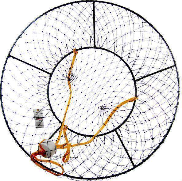 Danielson Conical 34" Diameter Crab Pot W/Harness & Float - Steel ...