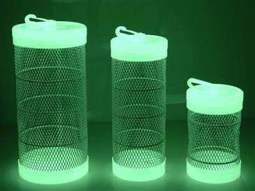 Danielson Glow Bait Barrel 3-5/8" D X 9" H - Engineered For Crab ...