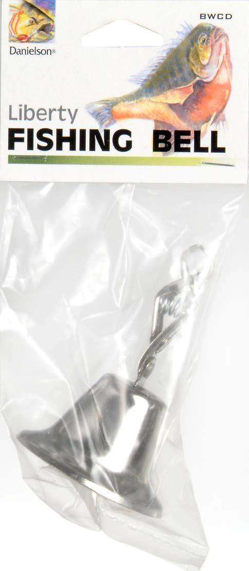 Danielson Jumbo Liberty Bell W/Spring Clip - Made To Fit Most Rod Tips ...