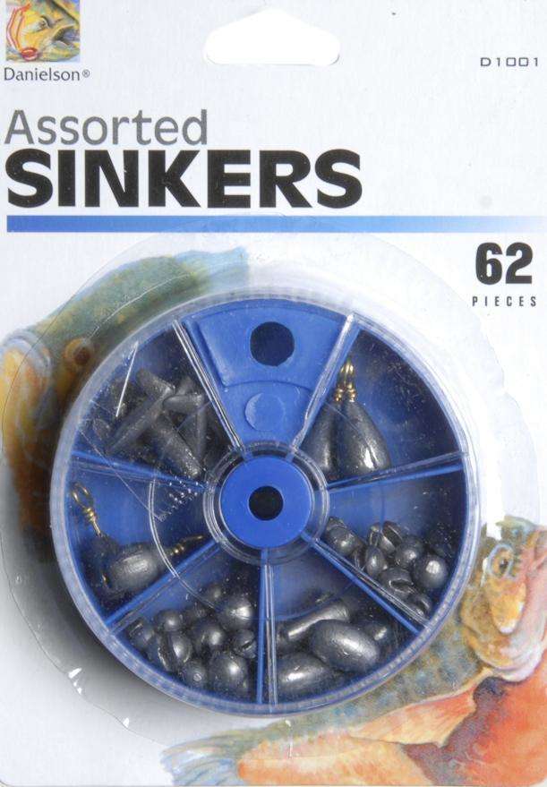 Danielson Sinker Dial Box - Multiple Weights For Multiple Fishing ...