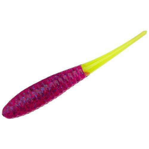 Deadly Dudley Pepper/Chartreuse Lure - Concave Bottom Provides Great ...
