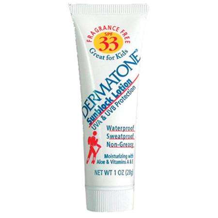 Dermatone SPF 33 Sunblock Lotion - Great For Kids, Fragrance Free, 1 ...