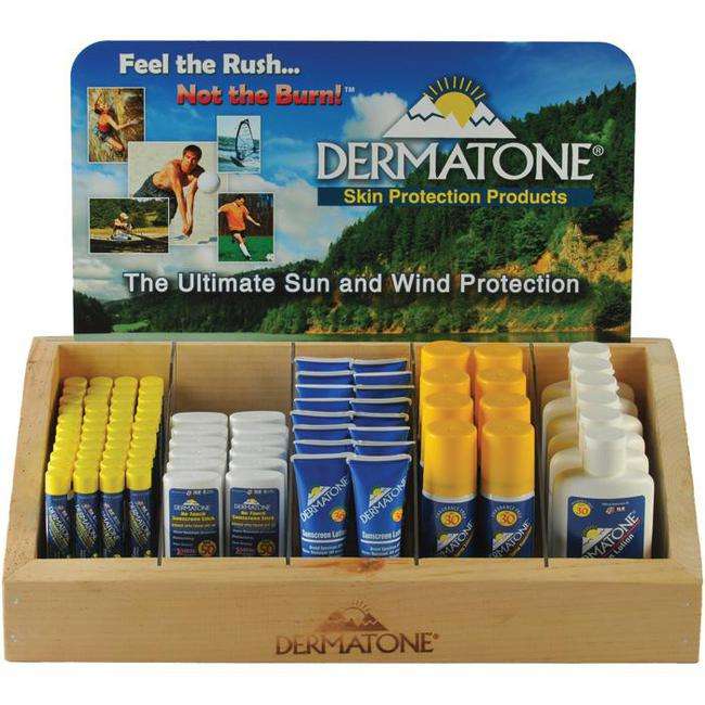 Dermatone White Pine Display Summer at OutdoorShopping