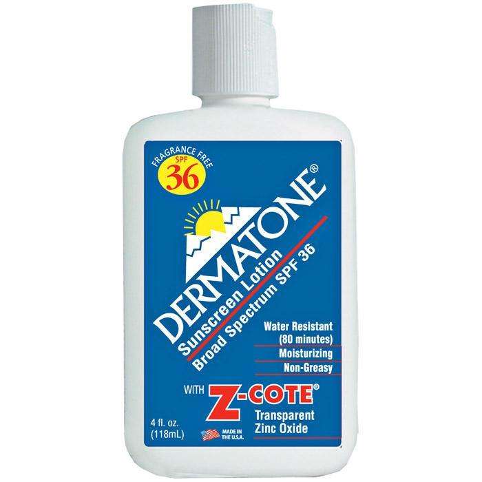 Dermatone Z-Cote Cream SPF-33 Lotion 1 Ounce - UVA & UVB Protection ...