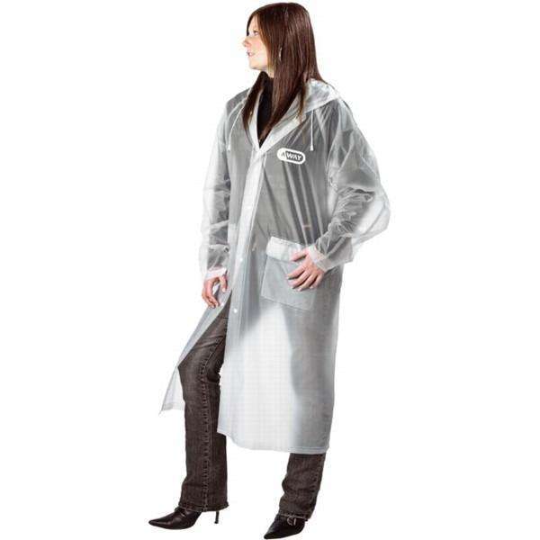 Design Go Clear Rain Coat - Full Length Lightweight, Great For The ...