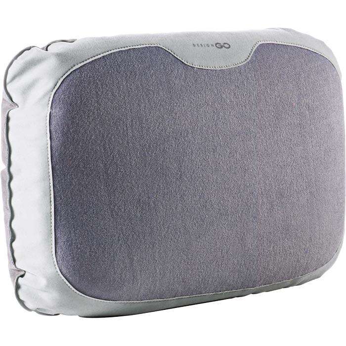 Design Go Lumbar Support - Inflatable, Comfy Foam Layered Back Support ...