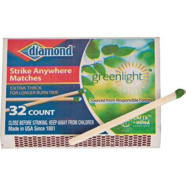 Diamond Strike Anywhere Matches 10Pk | OutdoorShopping.com at ...