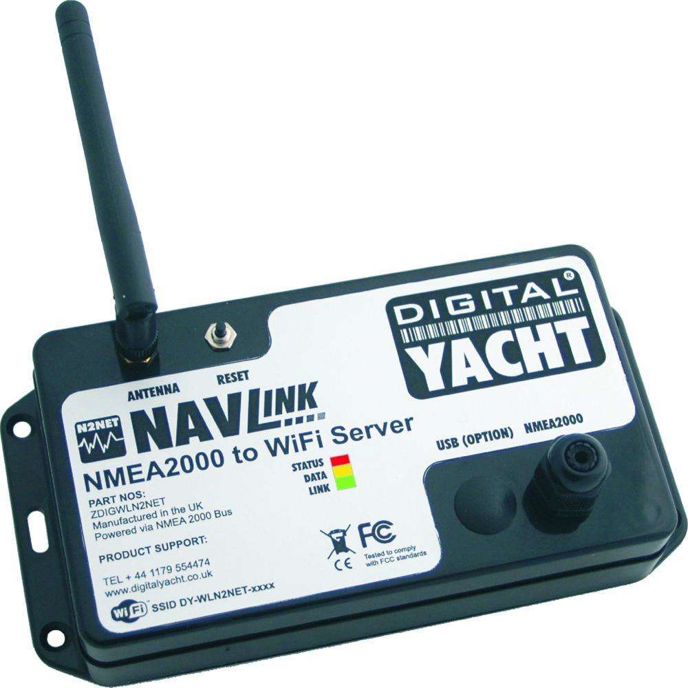 Digital Yacht NavLink NMEA 200 Wireless Data Server - NMEA 2000 ...