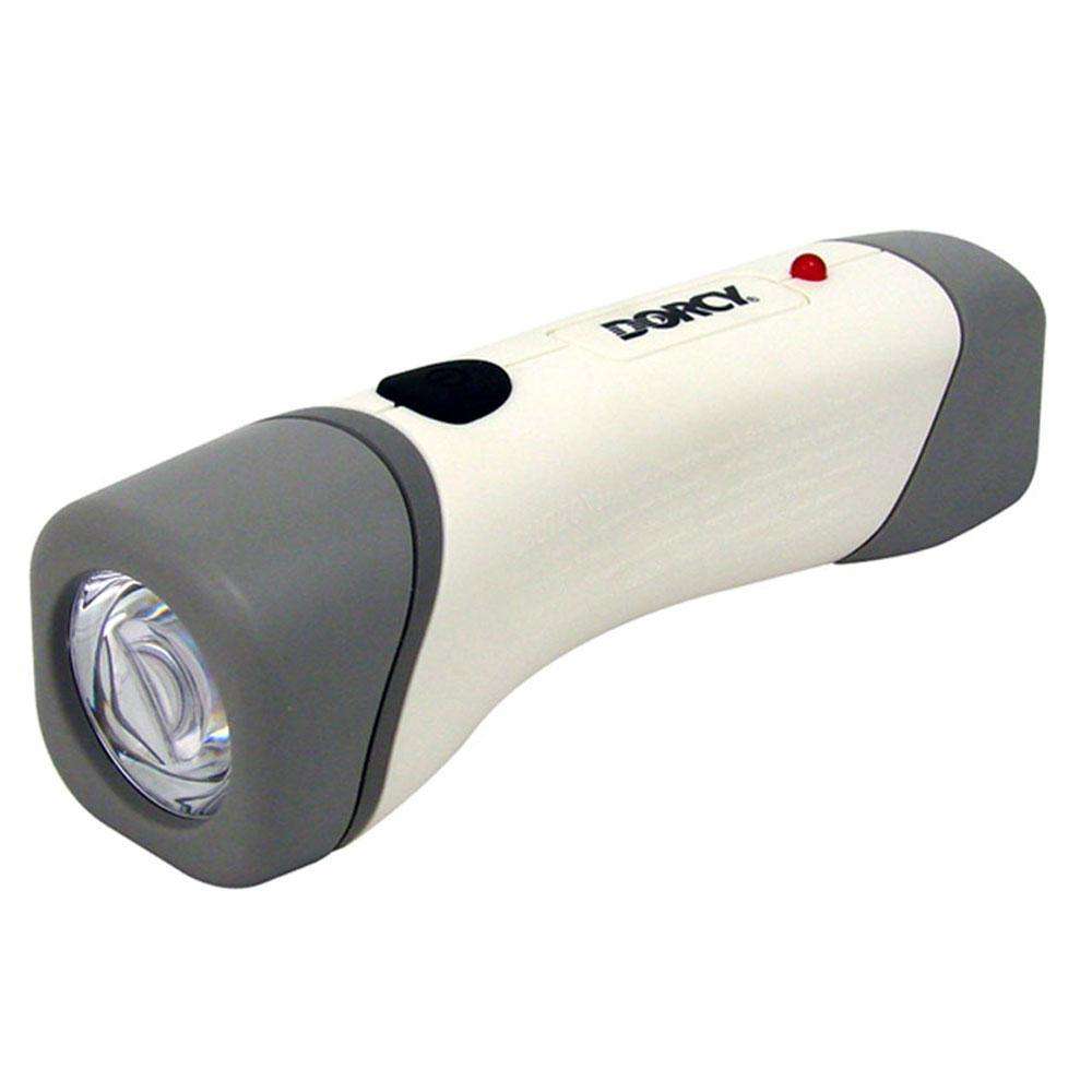 Dorcy 5MM LED Rechargeable Flashlight - Rechargeable/Great For ...