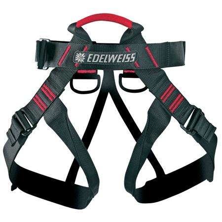 Edelweiss Challenge Sit Climbing Harness M/L- Climbing/Adjustable, 31 ...