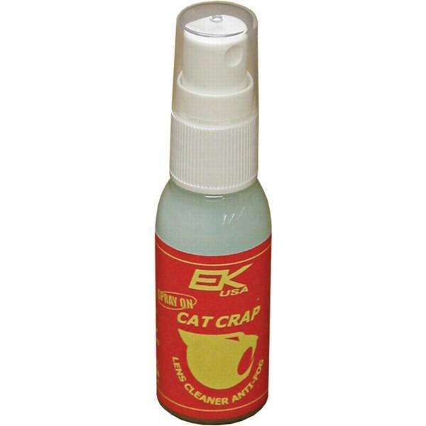 Ek Cat Crap Spray-On Lens Cleaner - Cleans & Polishes Glass & Plastic ...