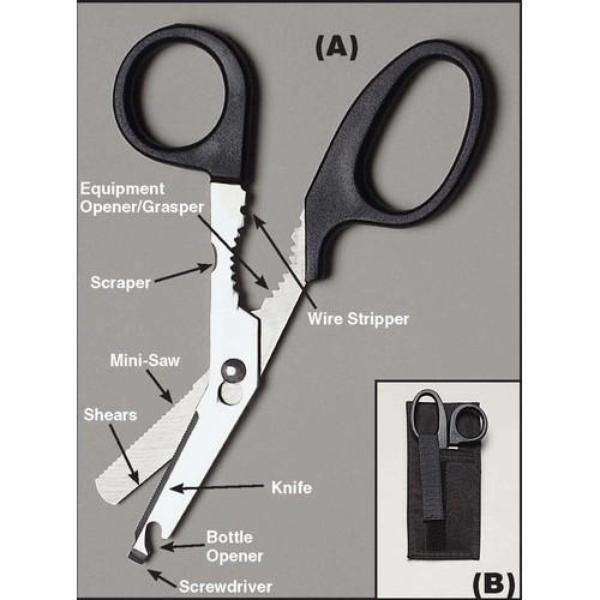 Emi - Emergency Medical Shear Tech - Ideal For Medical Emergencies ...