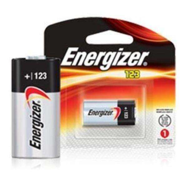 Energizer Photo Lithium 123 3V - Provide Optimum, Long-Lasting ...