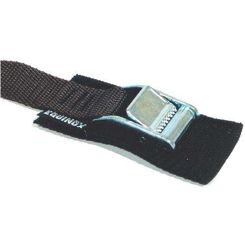 Equinox 6'' Brown Super Strap - Made w/Steel Spring-Loaded Cam Buckle ...