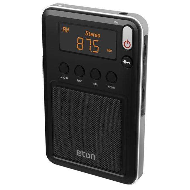 Eton Mini Pocket Shortwave Radio - Alarm Clock, Am/Fm Radio, Digital ...