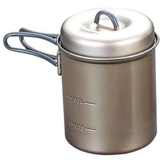 Evernew Titanium Non-Stick Deep Pot .6 Liter Handle - Ultrastrong ...