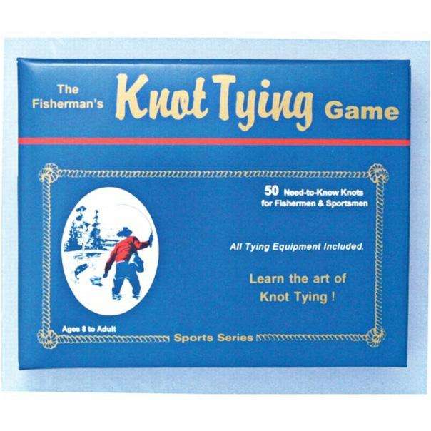 Fisherman's KNot Tying Game - 50 Need To KNow KNots, For Scouts ...