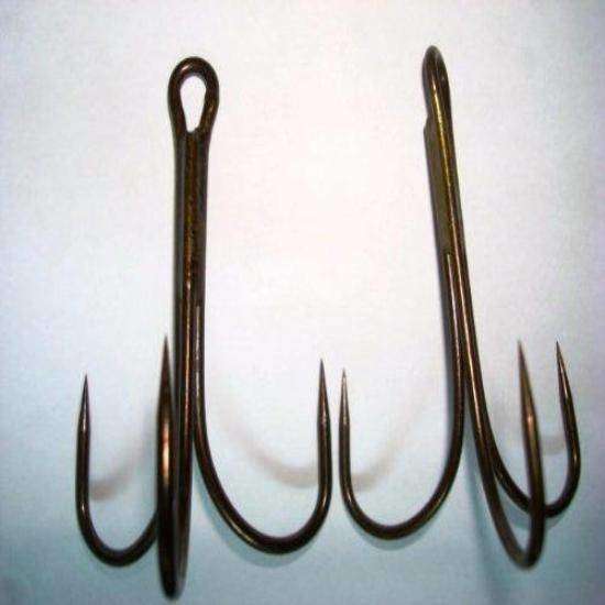 Fle Fly Barbless Treble Hook 12 Per Pack Size 10/0 - High Quality ...