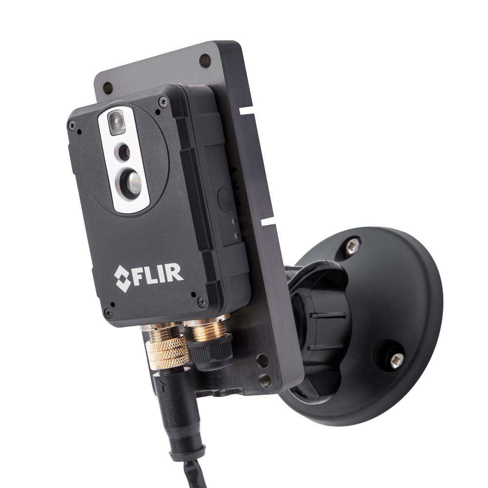 Flir Black Wall Mount Bracket Ball & Socket Version - For Flir'S Ax8 at ...