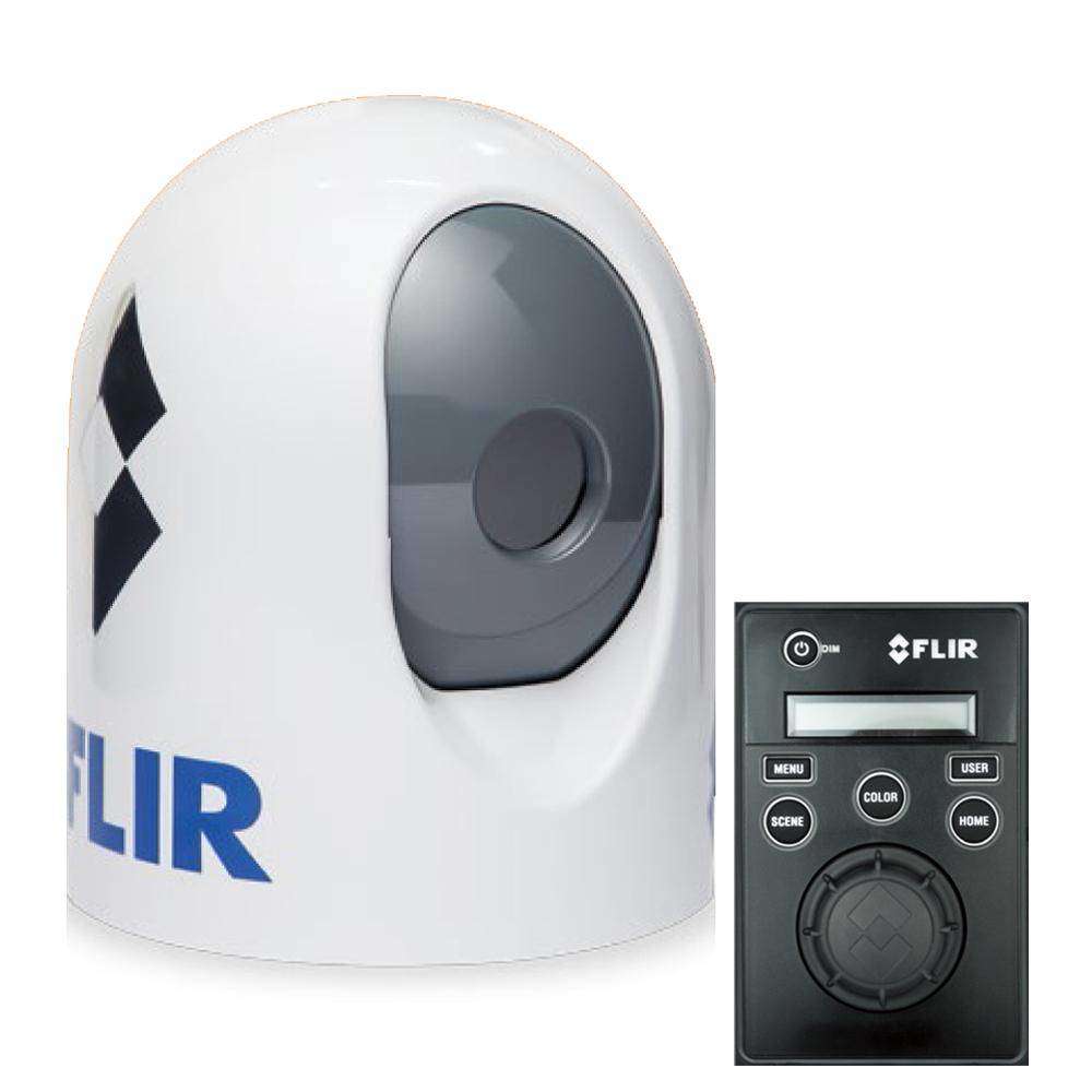 FLIR MD-625 Static Thermal Night Vision Camera w/Joystick Control Unit ...