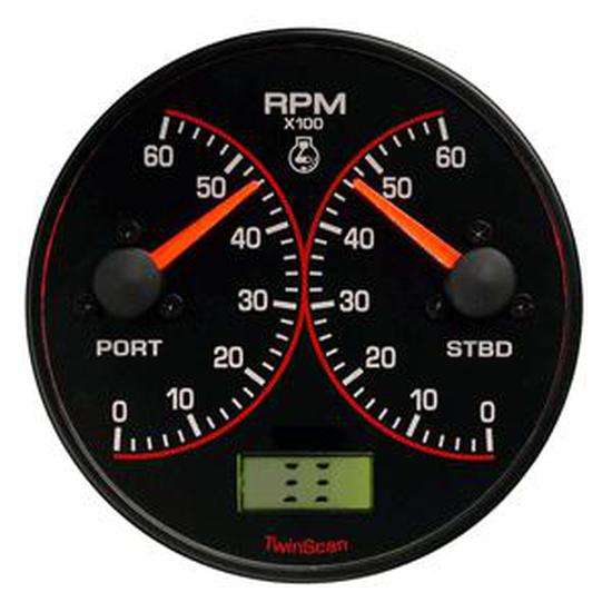 Floscan Twinscan Tachometer 0-8000 Rpm 3Tb018 - Magnetically Shielded ...