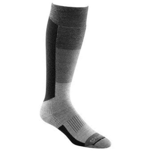 Fox River Charcoal Wilmot Merino Ski Mens Socks Medium - Reinforced Toe ...