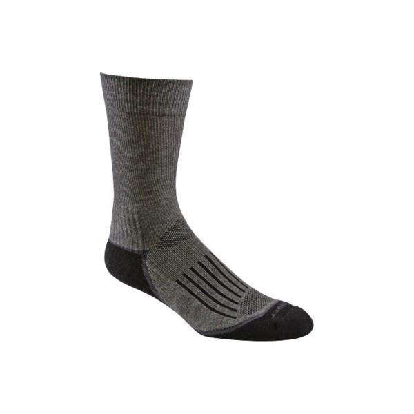 Fox River Dark Grey AXT Trail Ankle Socks Medium - Flat Toe Seam ...