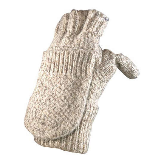Fox River Glomitt Rag Wool Medium - Gloves Converts To Mittens, Snow ...