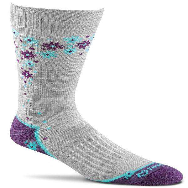 Fox River Grey Axt Trail Crew Womens Socks Medium - Cushioned Sole W ...