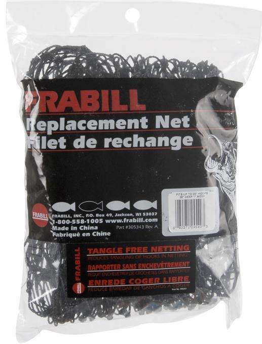 Frabill Replacement Net 23'' x 36'' - Tangle Free Netting/High Quality ...