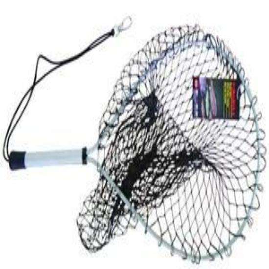 Frabill Trout Net Standard Handle - Rubber Handle For A Sure Grip When ...