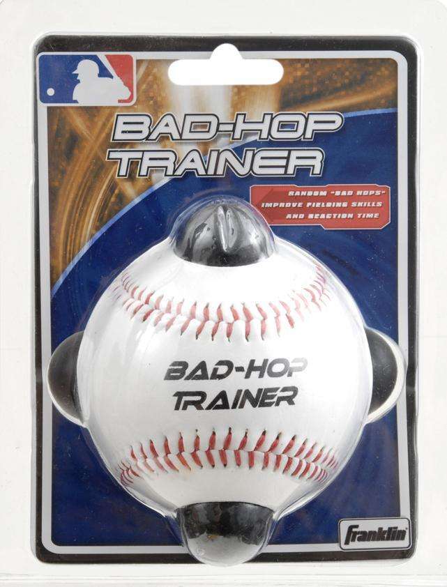Franklin Sports Bad-Hop Trainer Ball - Improve Fielding Skills ...