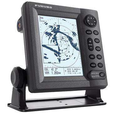Furuno LCD Radar w/15 Meter Cable - Power Saving Watchman Mode ...