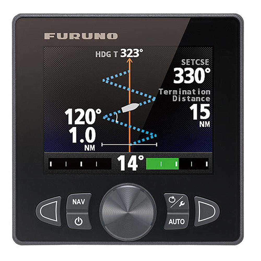 Furuno NavPilot 711C Control Unit - Self-Learning & Adaptive Software ...