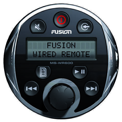 Fusion MS-WR600C Full Function Wired Remote F/600 Series - Noise ...