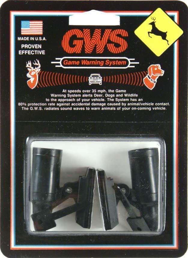 Game Warning System Deer Alerts Auto Wistle - USA Made/Proven Effective ...