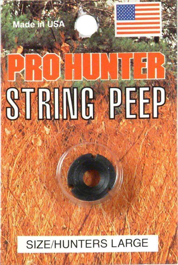 Game Warning System Pro Hunter String Peep Large - USA Made/Simple ...