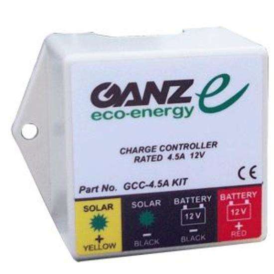Ganz Eco-Energy Charge Controller Kit - Fully Encapsulated & Outdoor ...