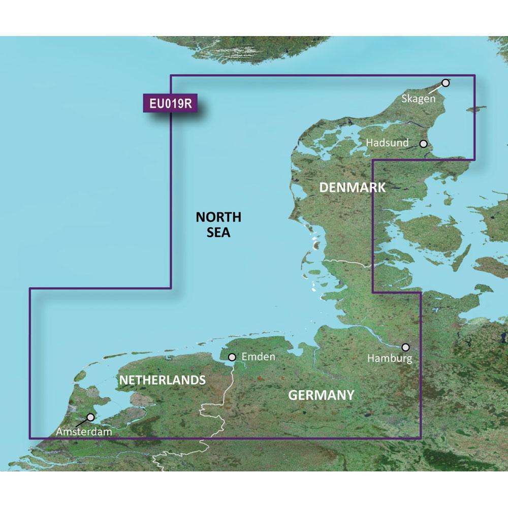 Garmin Bluechart G2 HXEU019R Alborg To Amsterdam Micro SD - Detailed ...