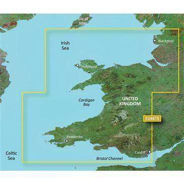 Garmin BlueChart® g2 Vision® - VEU467S - Blackpool to Cardiff - SD Card ...