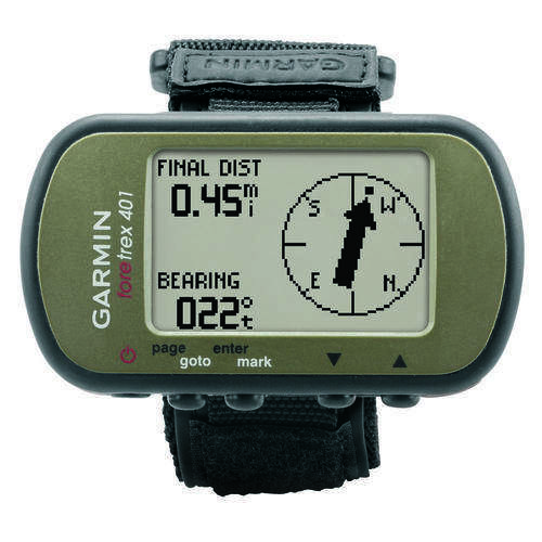 Garmin Foretrex 401 Wearable GPS w/Compass Baro Altimeter - Handheld ...