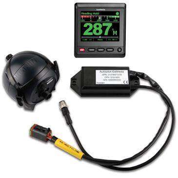 Garmin GHP 10V Marine Autopilot System w/GHC 20 Helm Control Display at ...
