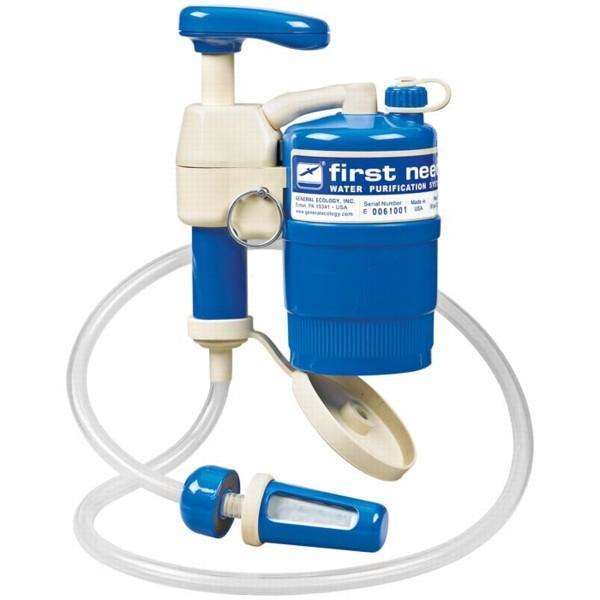 General Ecology Water Purifier First Need XLE Elite - Sanitary Back ...