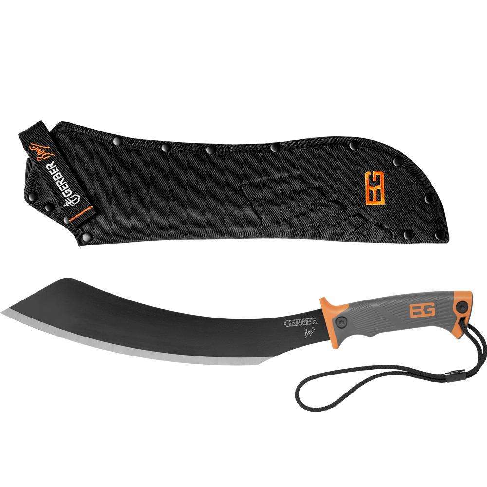 Gerber Bear Grylls Parang - Angled Blade - Ideal For Clearing Brush Or ...