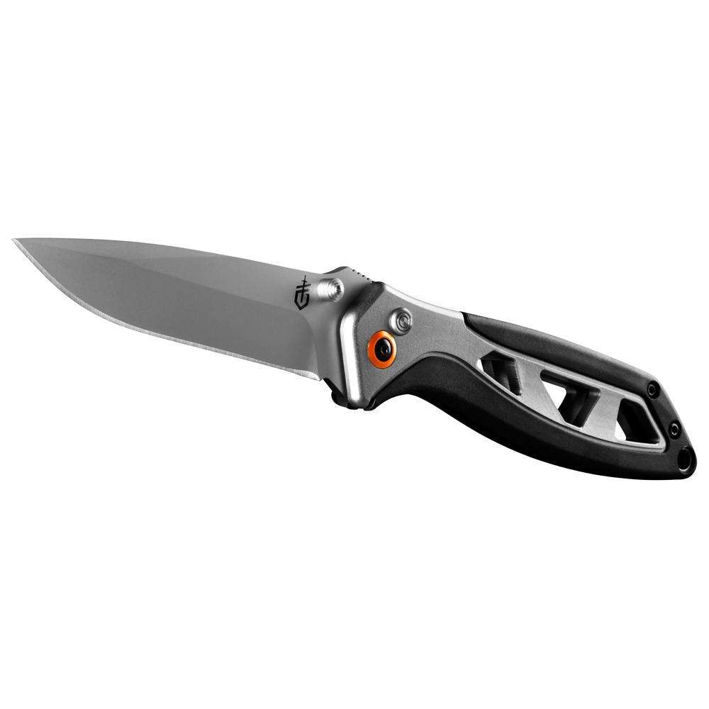 Gerber Outrigger Fine Edge Knife - Fine Edge Blade/PIunge Lock/Pocket ...